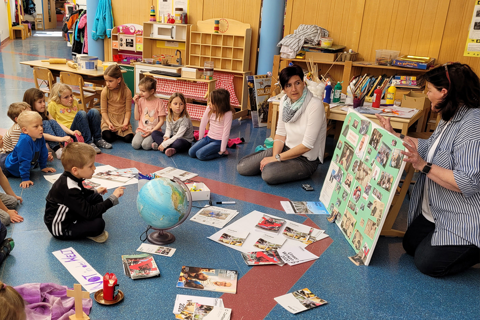 Kinder und Jugend : Wirkungsbericht Kärnten